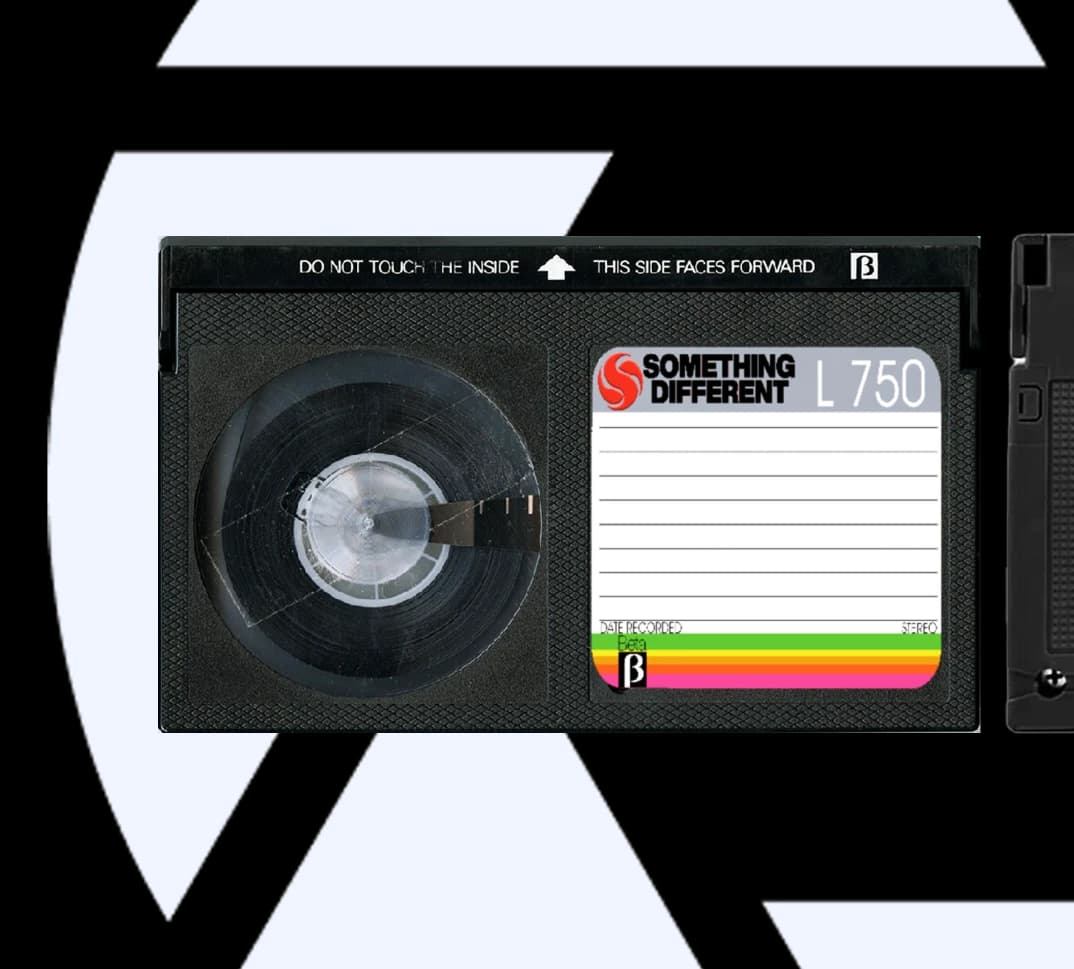 Convert BetaMax Tapes to Digital Service near me | Capture HK