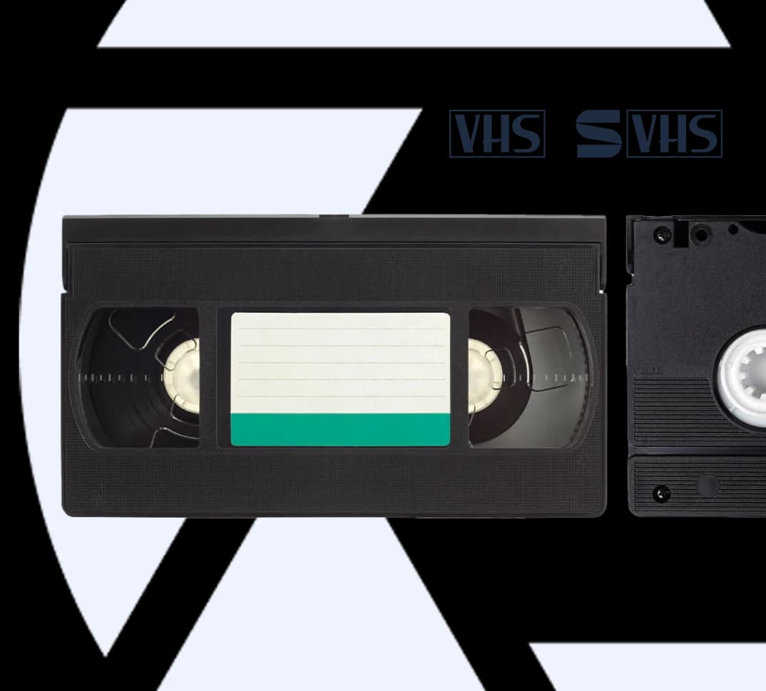 錄影帶/VHS轉mp4/DVD等數碼格式服務 | Capture HK