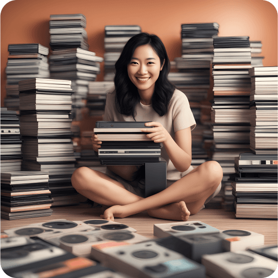 錄影帶轉MP4數碼化服務| 香港門市| Capture HK